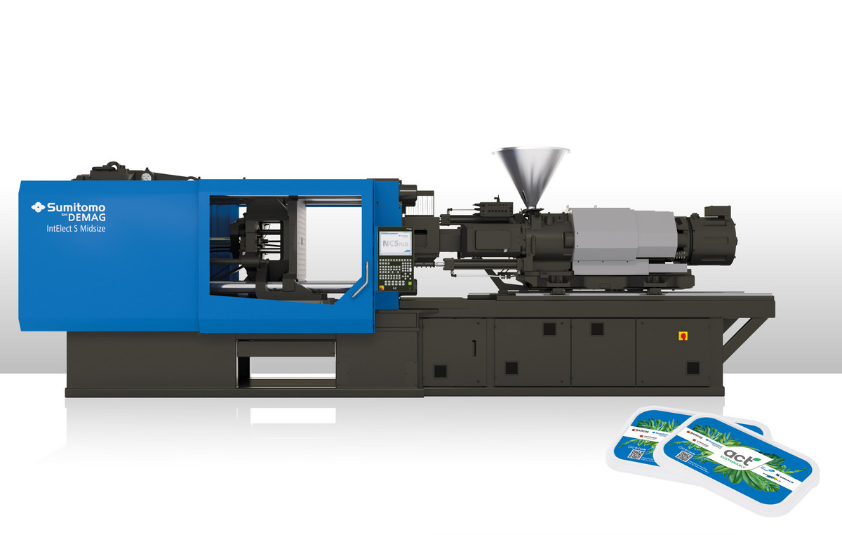 Assisting mass-packaging processors in saving energy at Fakuma 2023 ...