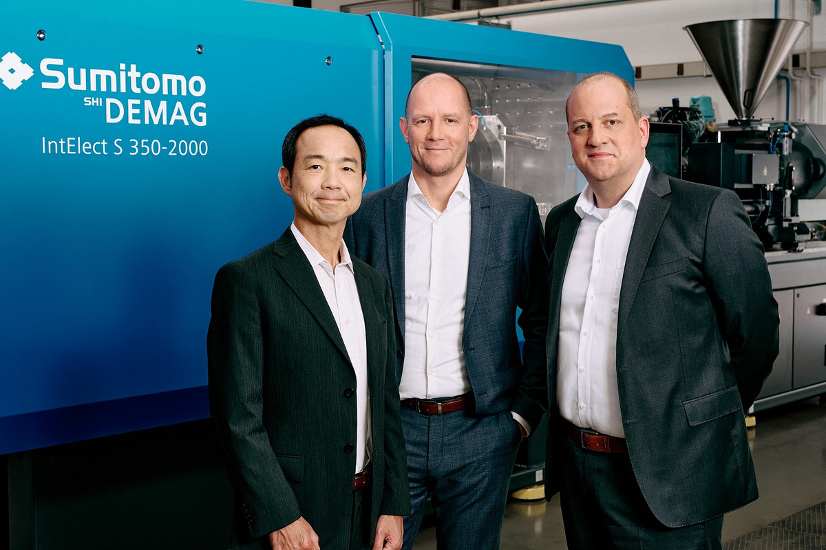 Sumitomo (SHI) Demag stays focused on strategic core competences ...
