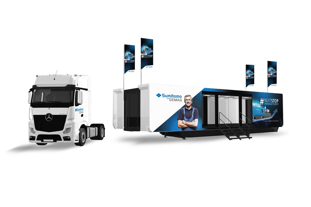 Sumitomo (SHI) Demag Roadshow puts productivity on the map - Sumitomo ...