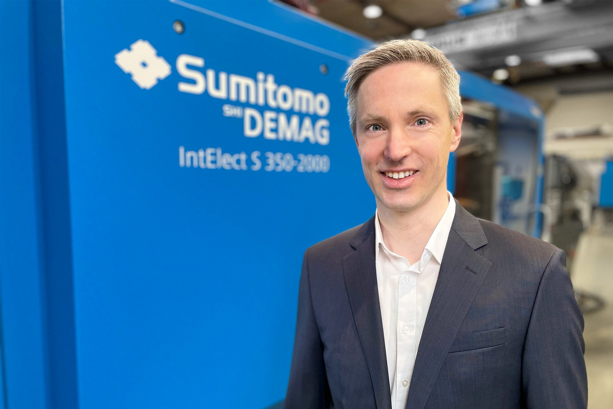 Sumitomo (SHI) Demag appoints Senior Director Technology - Sumitomo ...