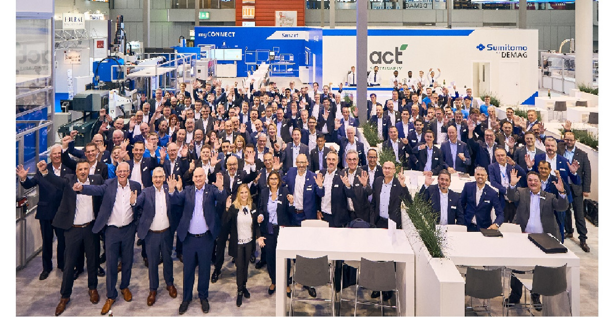 Sumitomo (SHI) Demag CEO gives K 2022 positive approval - Sumitomo (SHI ...