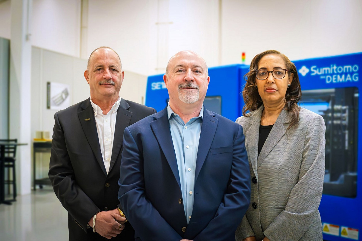 New leadership chapter at Sumitomo (SHI) Demag North America - Sumitomo ...