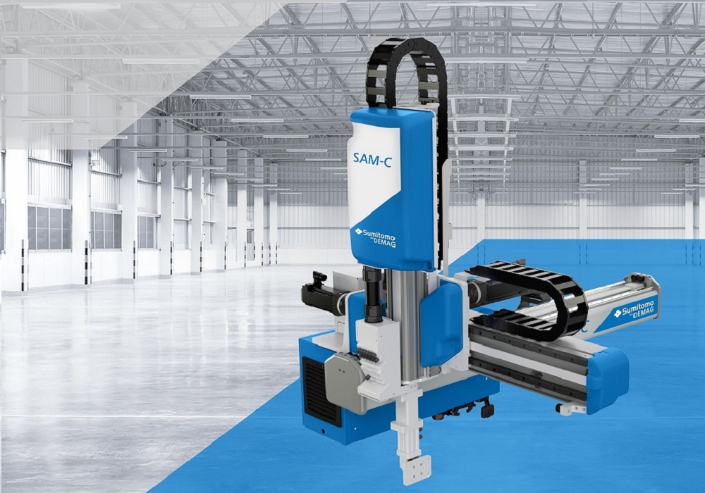 Sumitomo (SHI) Demag launches first own-label robot series - Sumitomo ...