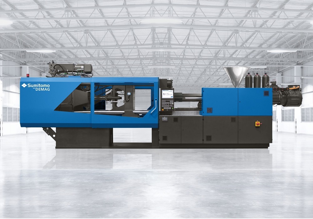 Sumitomo (SHI) Demag presents El-Exis SP 250, the fastest packaging ...