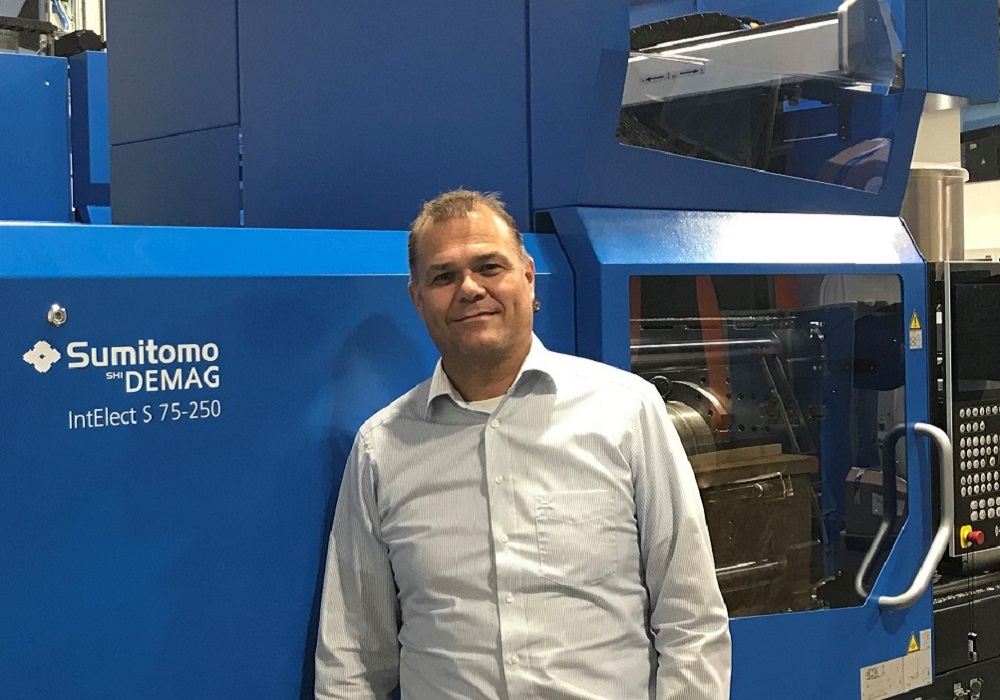 Axel Kunze neuer Produktionsleiter in Wiehe - Sumitomo (SHI) Demag