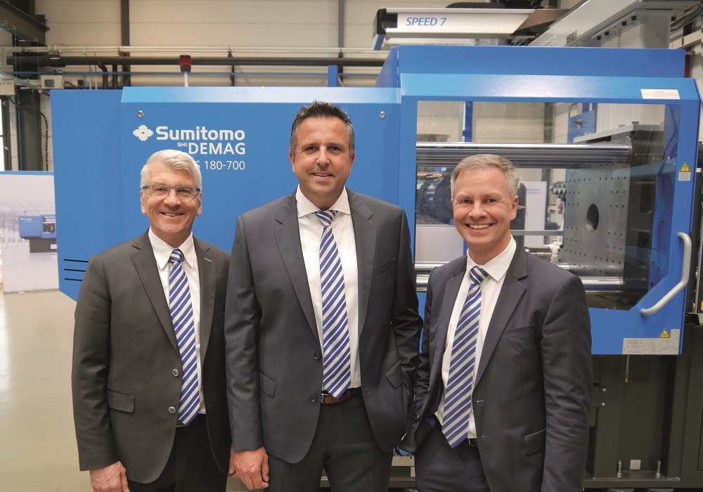 Armin Distler named new Senior Sales Director - Sumitomo (SHI) Demag