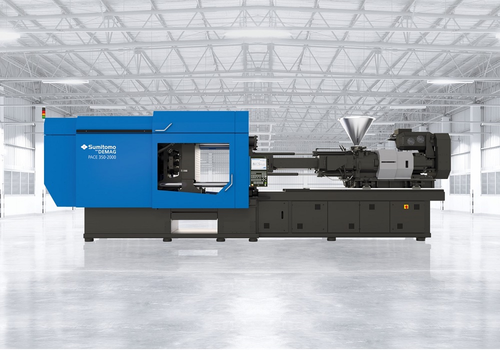 Energy-saving PAC-E packaging machine debuts at K 2022 - Sumitomo (SHI ...