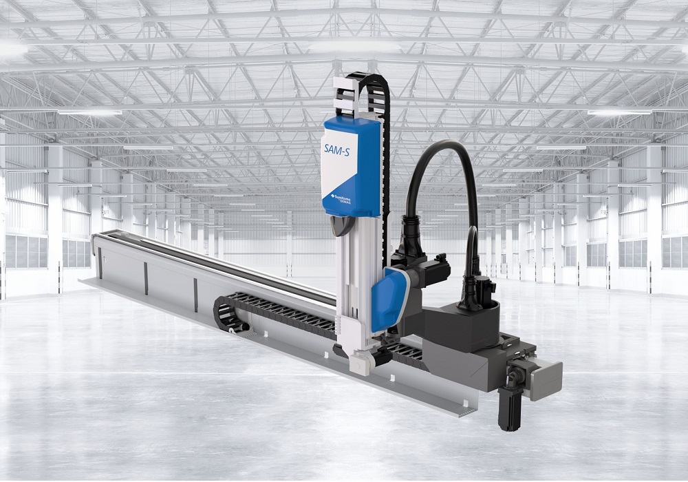 Sumitomo (SHI) Demag expands own-brand robot range - Sumitomo (SHI) Demag